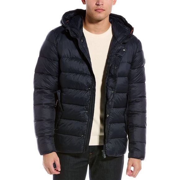SAVE THE DUCK | Jackets & Coats | Save The Duck Mens Lancelot Basic Puffer Parka Blue | Poshmark